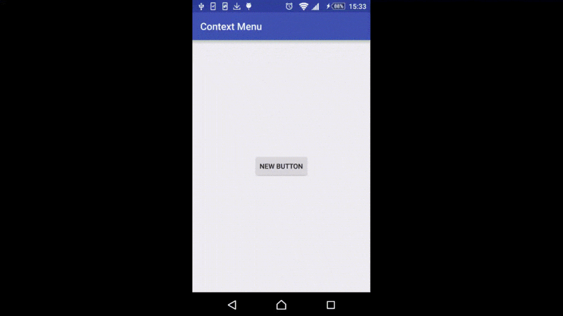 Library Contextmenu Floating Menu Like The New Text Selection In Android 60 Xda Forums