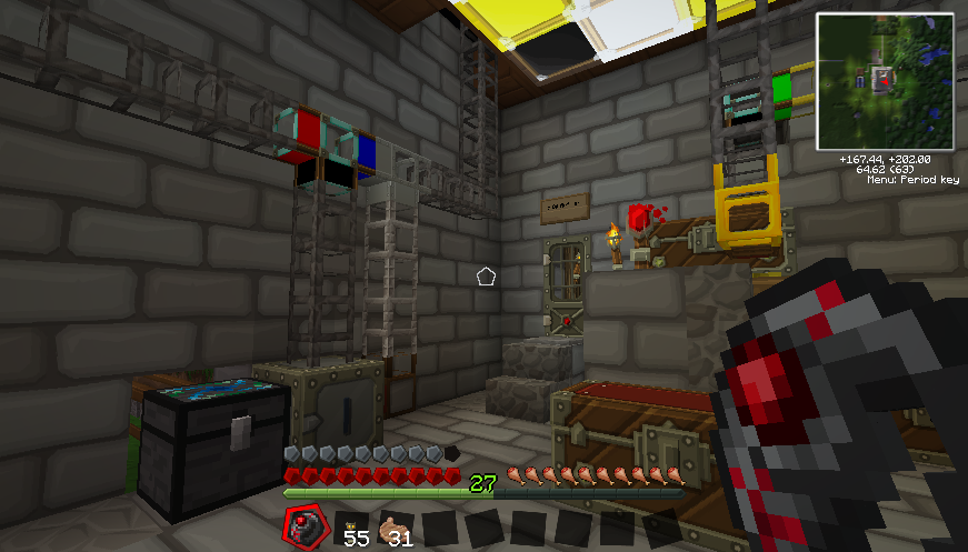 Follow-up on last post. (sorting machine) : r/tekkit