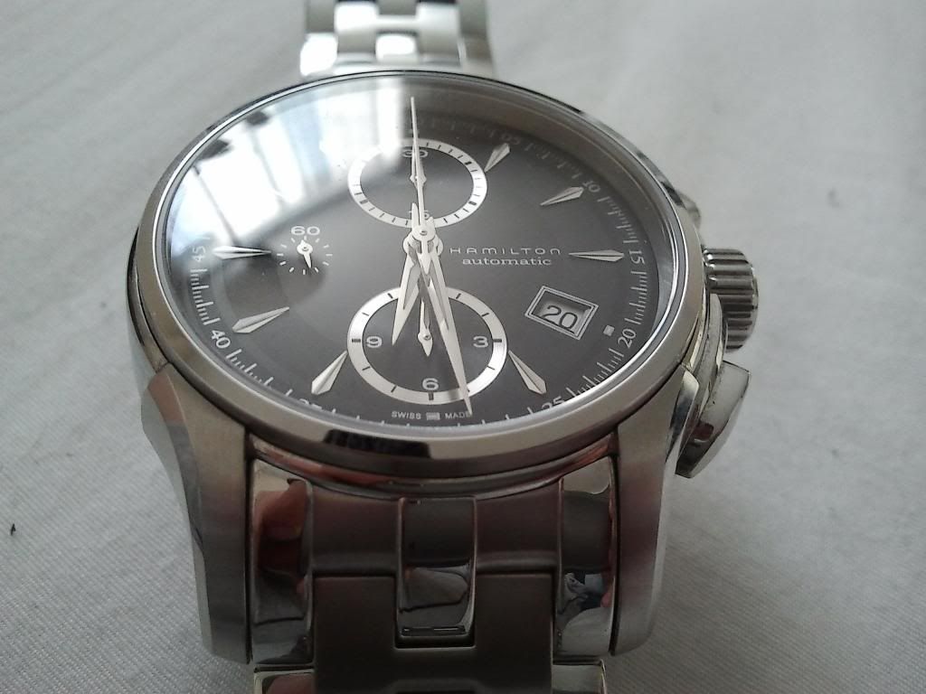 FS: Hamilton JAZZMASTER AUTO CHRONO H326160 (Canada $730CAD) | WatchUSeek Watch Forums
