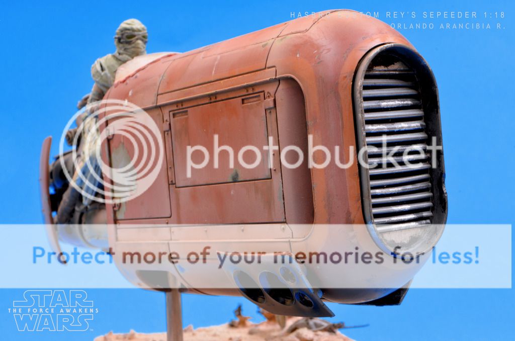 1/18 Rey's speeder & steelpecker. - Ready for Inspection - SF ...