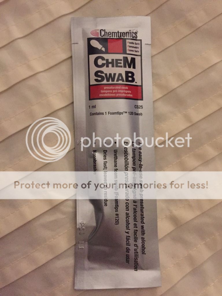 Chem swabs | Detailing World Forum