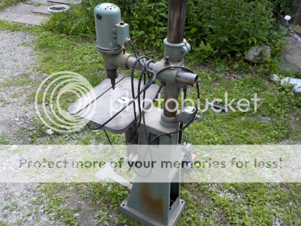 The Gateway Pin Router - Old Woodworking Machines