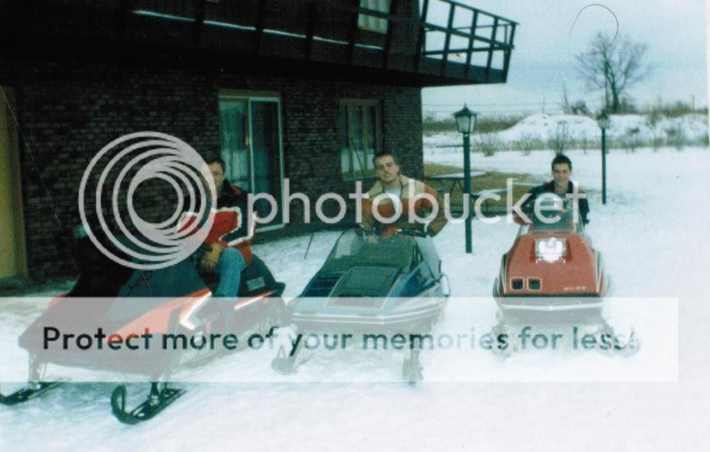 Lets see your classic sled pics! | Ski-Doo Snowmobiles Forum