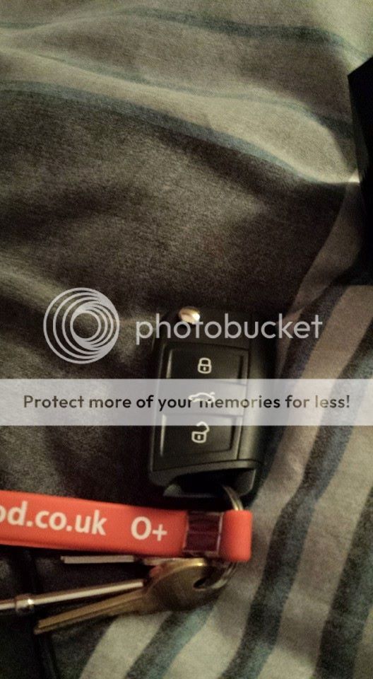 Golf R Key Fob - VW Golf R MK7 Chat - VWROC - VW R Owners Club