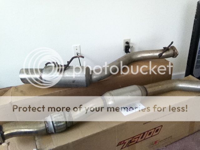 FS/FT: (For Sale or Trade) TN TSUDO n1 style exhaust 08-10 WRX Hatch ...