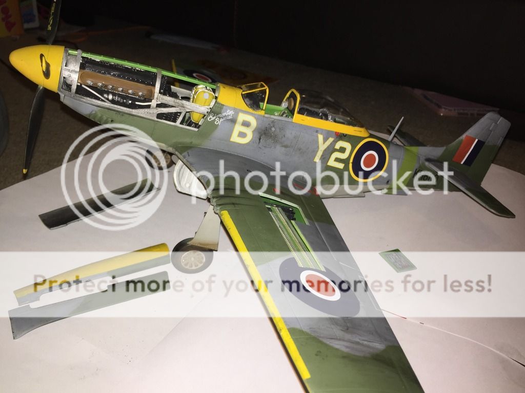 1/24 Airfix P51K (a few firsts) - P-51 Mustang STGB III - Britmodeller.com