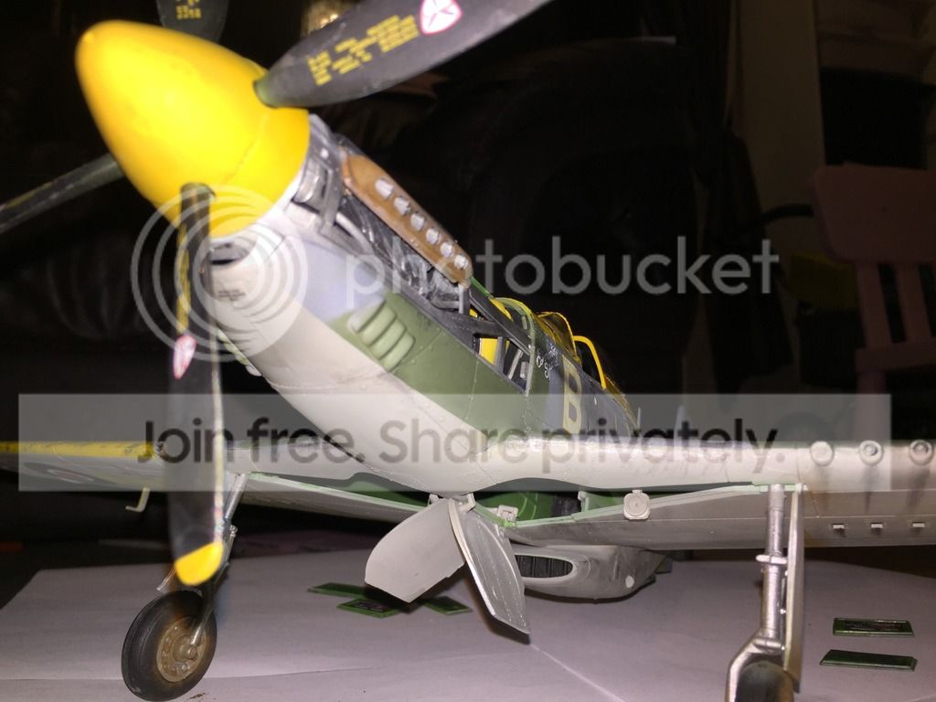 1/24 Airfix P51K (a few firsts) - P-51 Mustang STGB III - Britmodeller.com