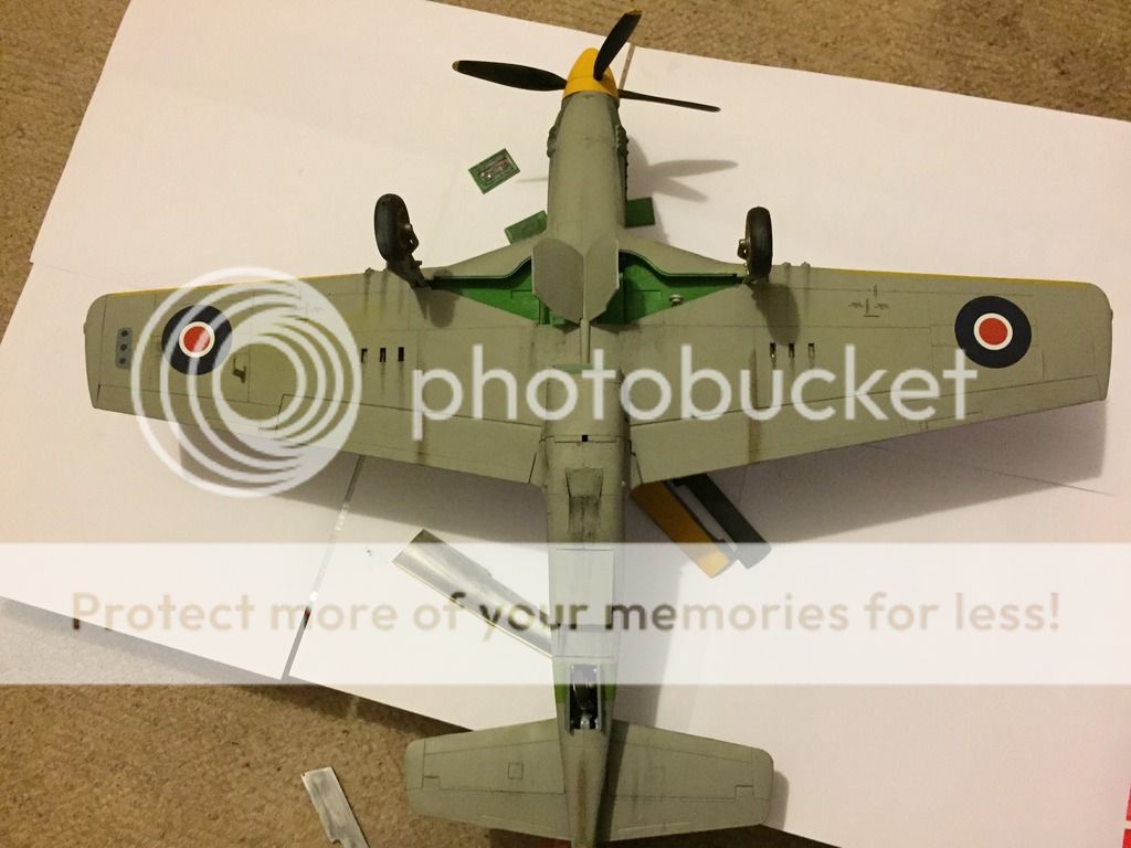 1/24 Airfix P51K (a few firsts) - P-51 Mustang STGB III - Britmodeller.com
