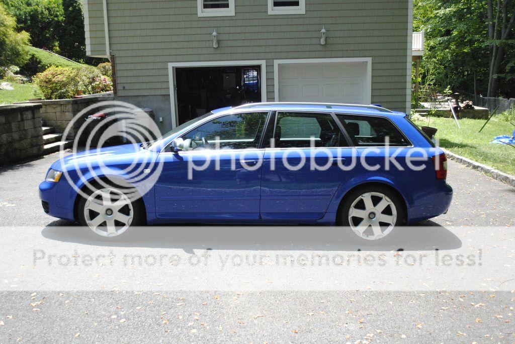 2004 Nogaro Blue B6 S4 Avant For sale! | VW Vortex - Volkswagen Forum