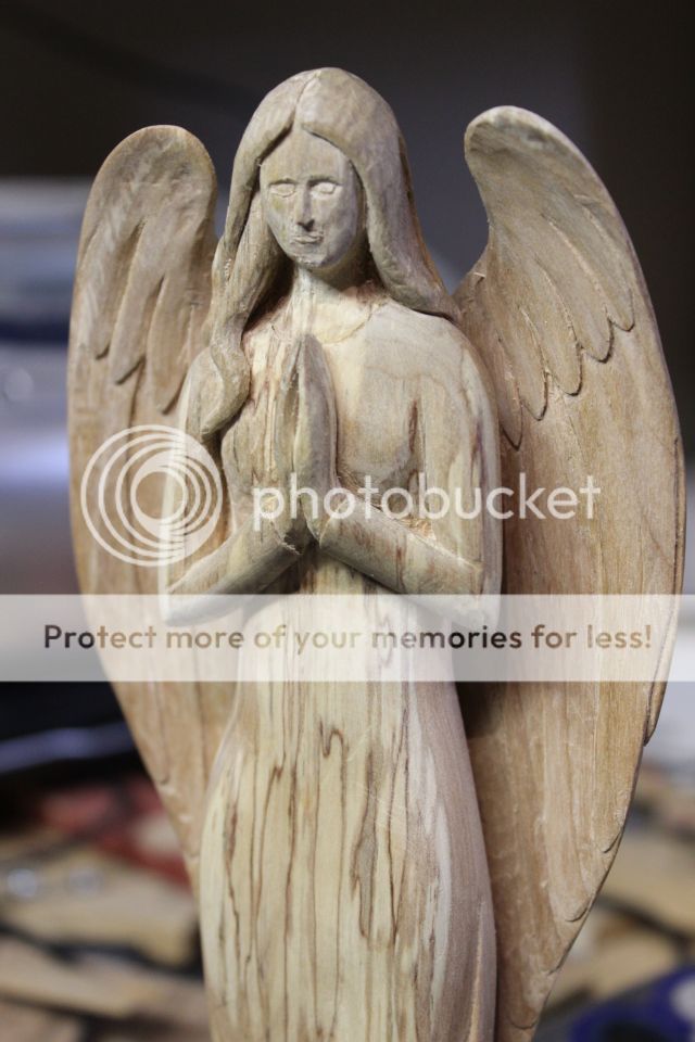 Angel Carving, Need Opions - Woodcarving Illustrated