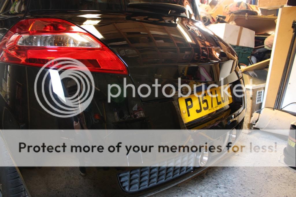 Detailed: Black RS Megane R26 | Page 4 | Detailing World Forum