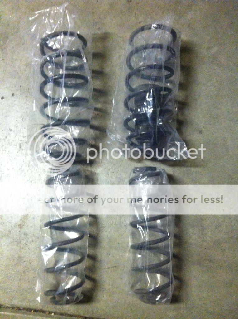 Fs: set of four oem mk4 springs | VW Vortex - Volkswagen Forum