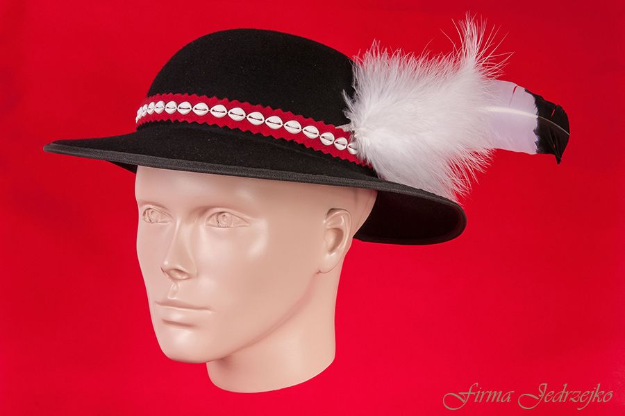 Polish Highlander hat cap HANDMADE Zakopane Kapelusz goralski | eBay