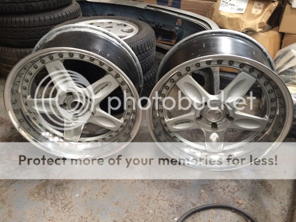 Volk CV-Pro's 18x9 et19 pair | Driftworks Forum