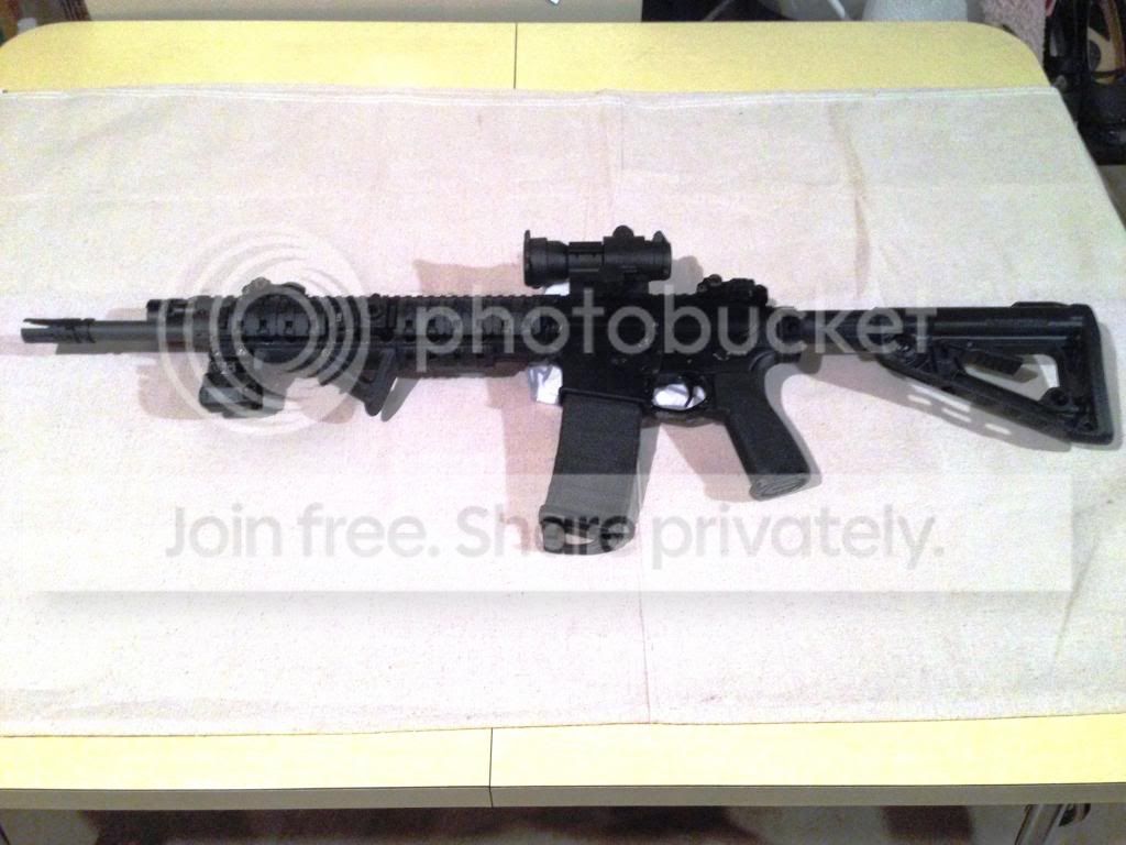 Custom Ruger SR556 | Ruger Forum