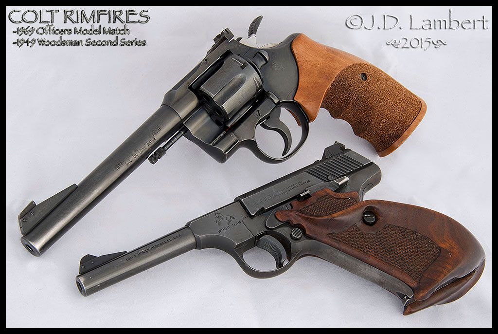 Colt Woodsman newbie | Colt Forum