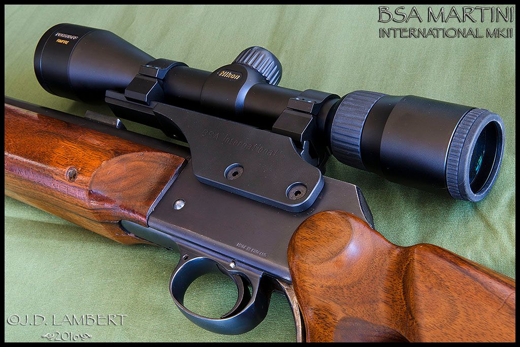 BSA Martini Model 15 vs MK II | Page 3 | Rimfire Central Firearm Forum