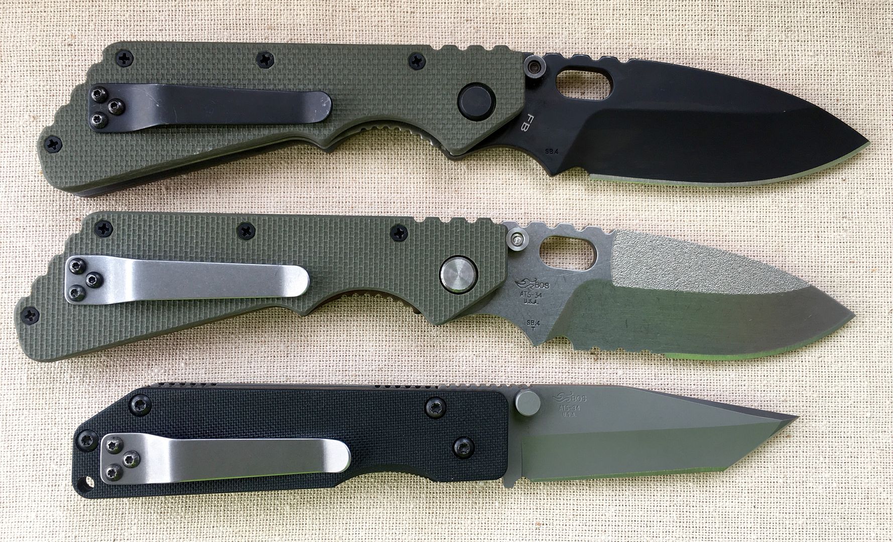 Comprehensive Buck/Strider List | BladeForums.com