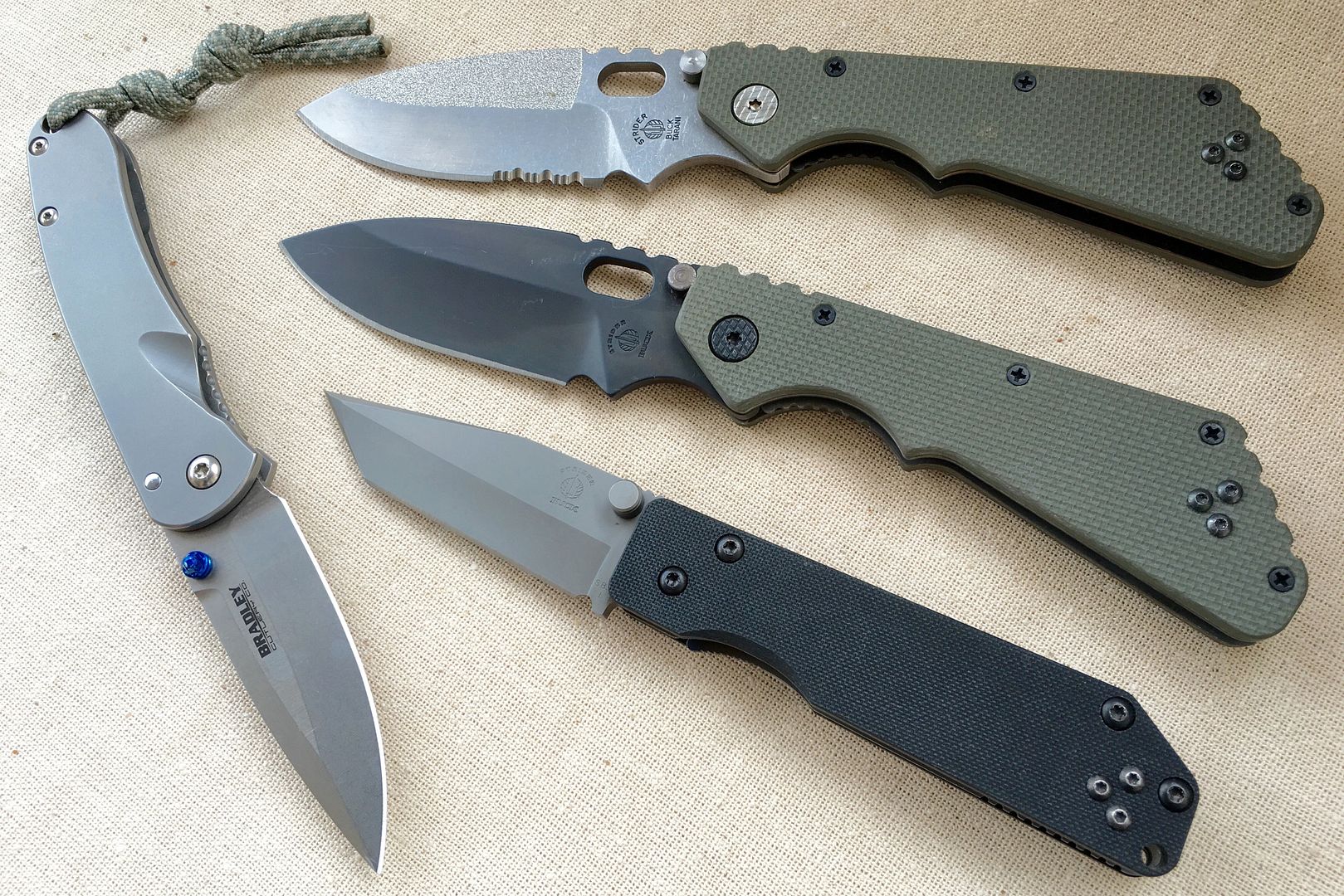 Comprehensive Buck/Strider List | BladeForums.com