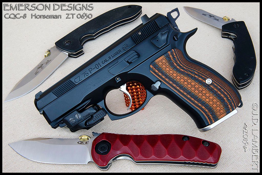 EKI and Firearms Gallery thread! | BladeForums.com