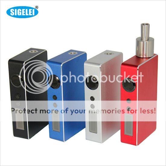 The Sigelei 150W Box Mod | Vaping Underground Forums - An Ecig and ...