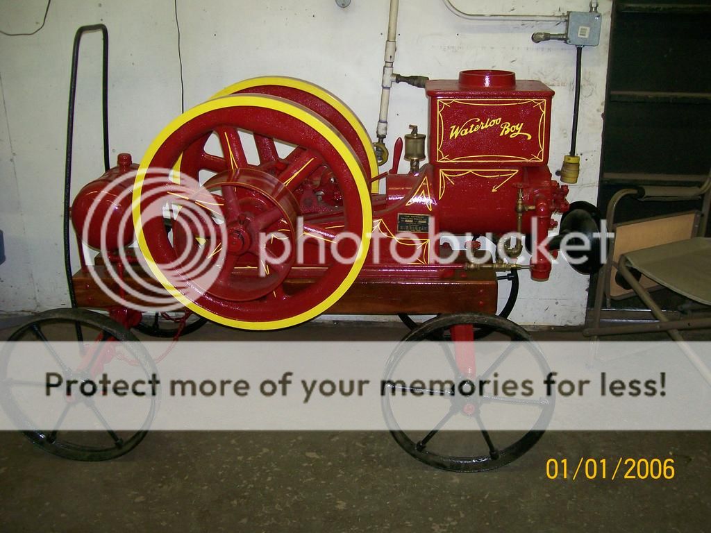 Waterloo Boy Artwork | Smokstak® Antique Engine Community*